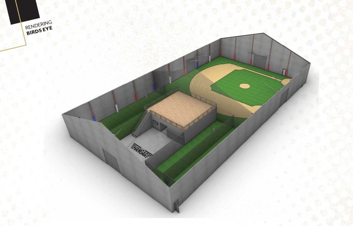 Home - The Hangar - NWI Baseball & Softball Facility